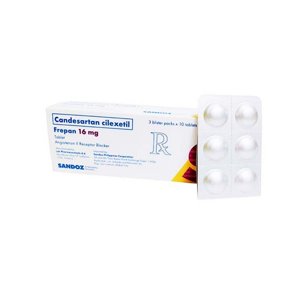 Buy Frepan candesartan cilexetil 16mg tablet 1's online with MedsGo ...